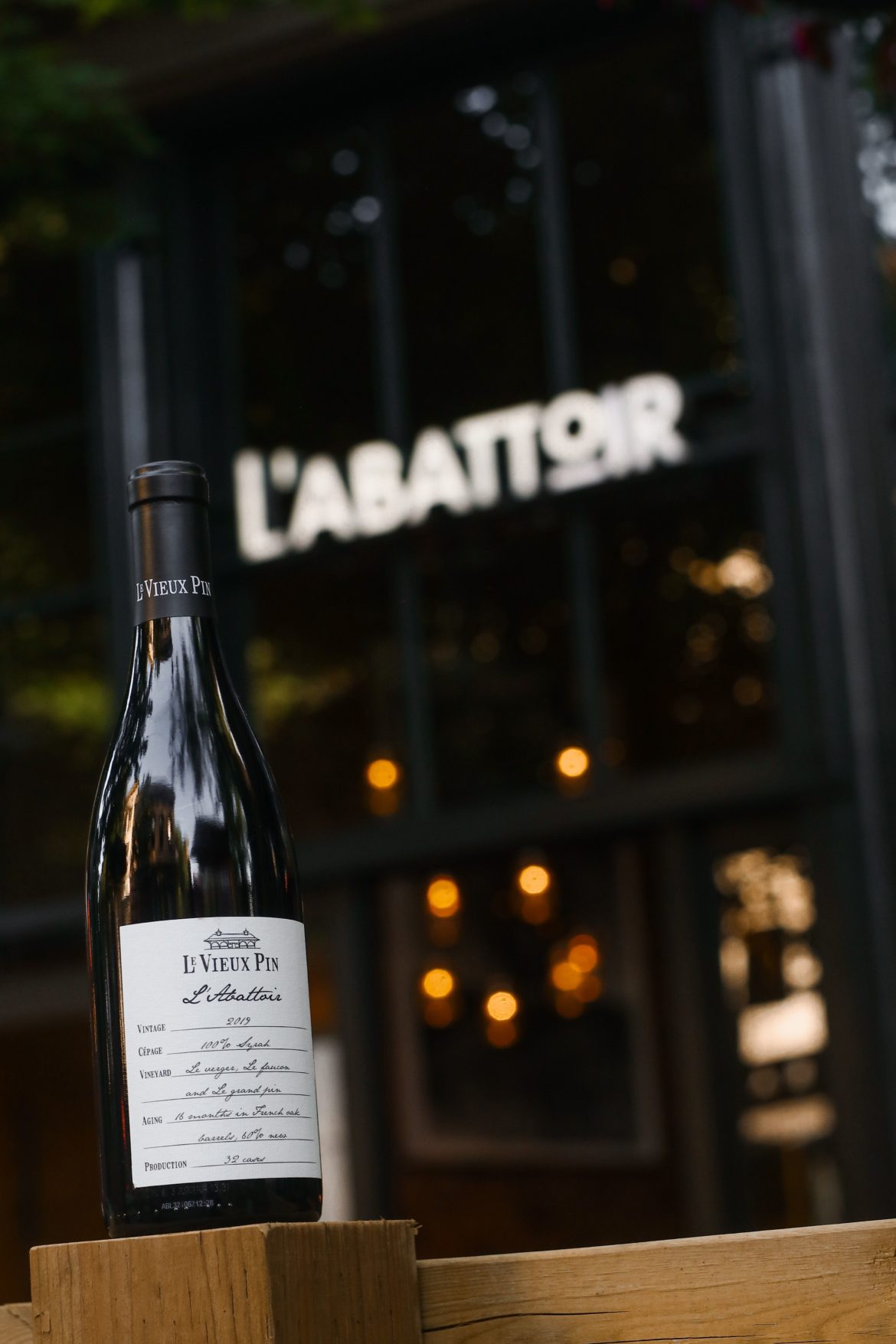 L'Abattoir x Le Vieux Pin: Lamb Cheeks Braised in Red Wine - Le Vieux Pin